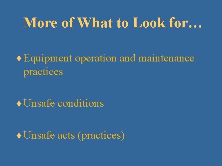 Effective Workplace Safety Inspections OFFICE OF RISK MANAGEMENT