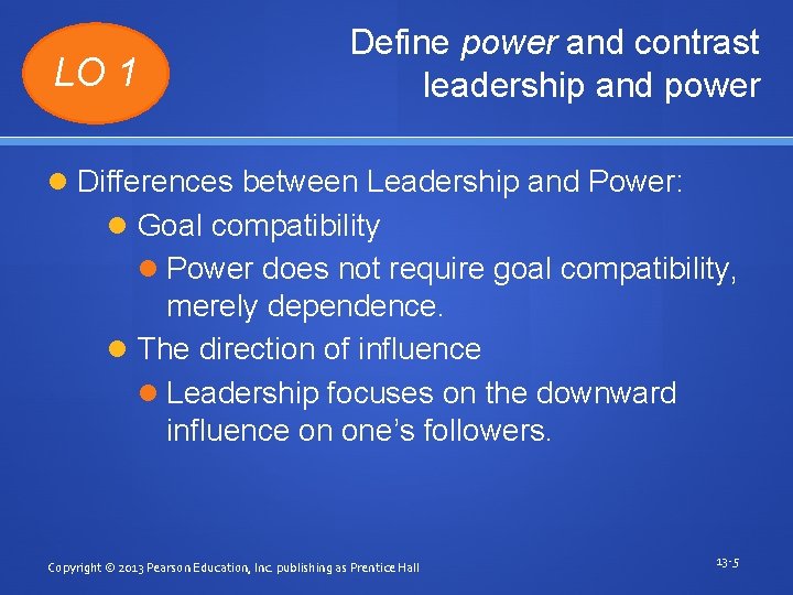 Chapter 13 Organizational Behavior 15 th Ed Robbins