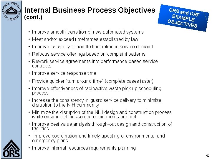 Performance Management Using the Balanced Scorecard Approach Office