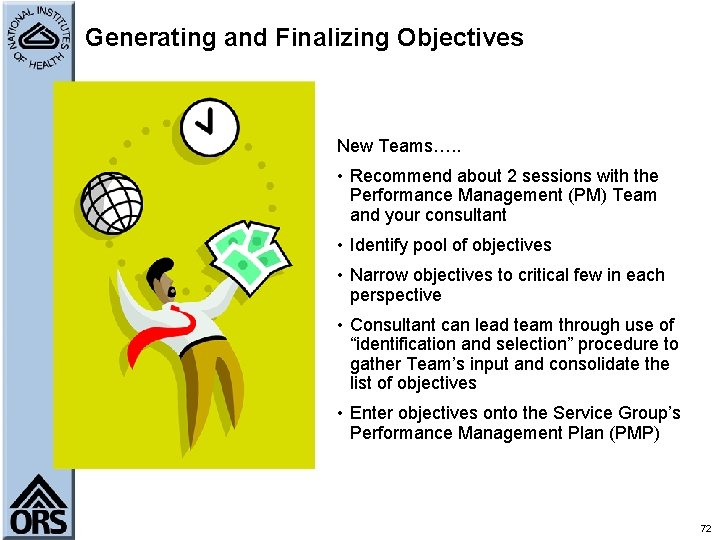 Performance Management Using the Balanced Scorecard Approach Office