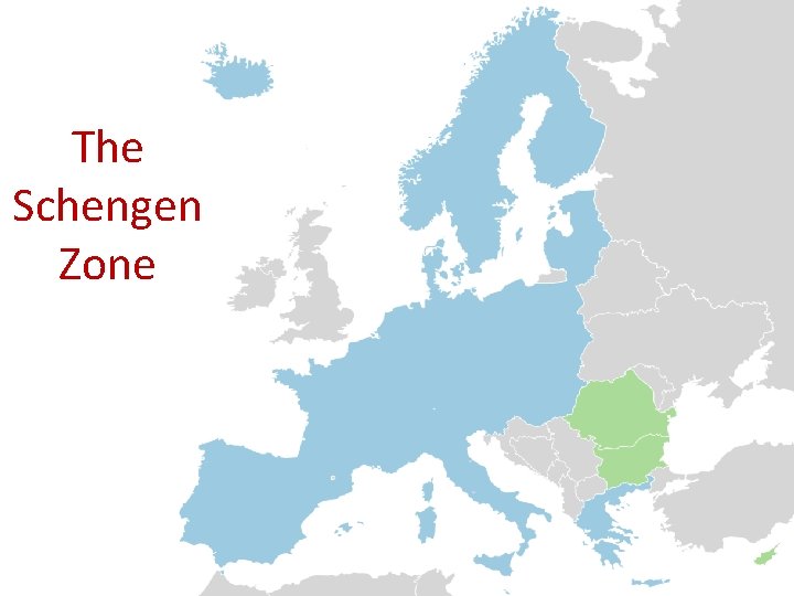 The Schengen Convention and its relevance to crossborder