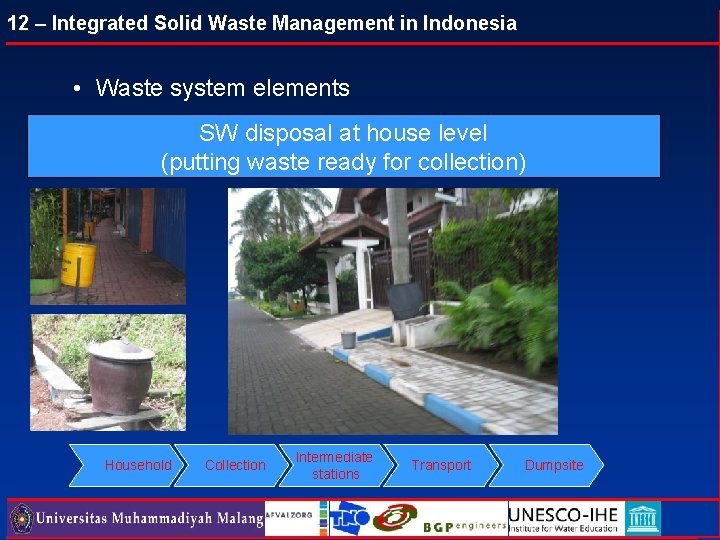12 Integrated Solid Waste Management in Indonesia 12
