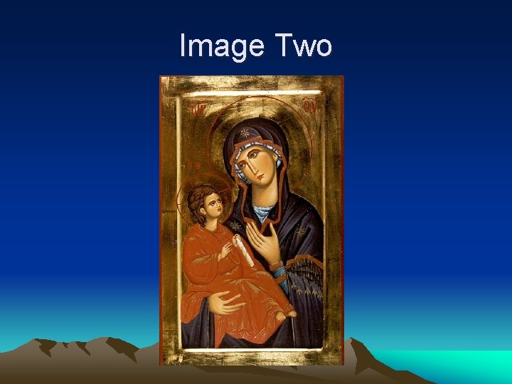 MARY THE VISUAL REPRESENTATION OF MARY Throughout the