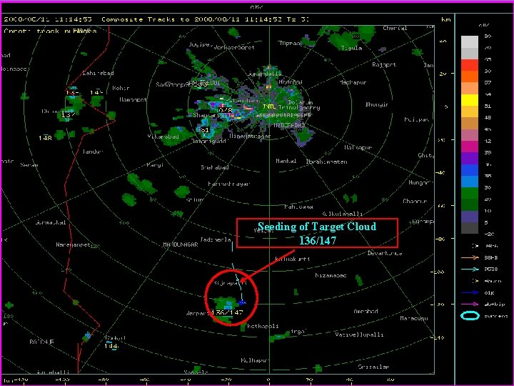 Experience of Cloud Seeding Operations for Mitigation of