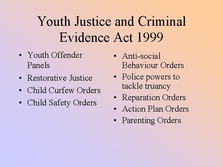 Youth and Crime Understanding Criminology Dan Ellingworth 29