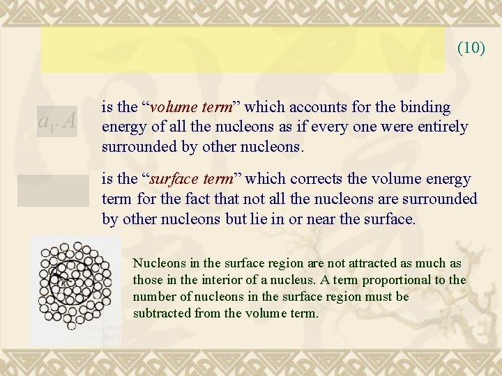 Chapter 4 The Masses of Nuclei The naturally