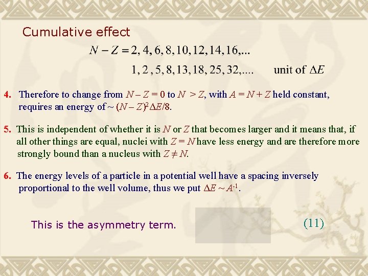 Chapter 4 The Masses of Nuclei The naturally