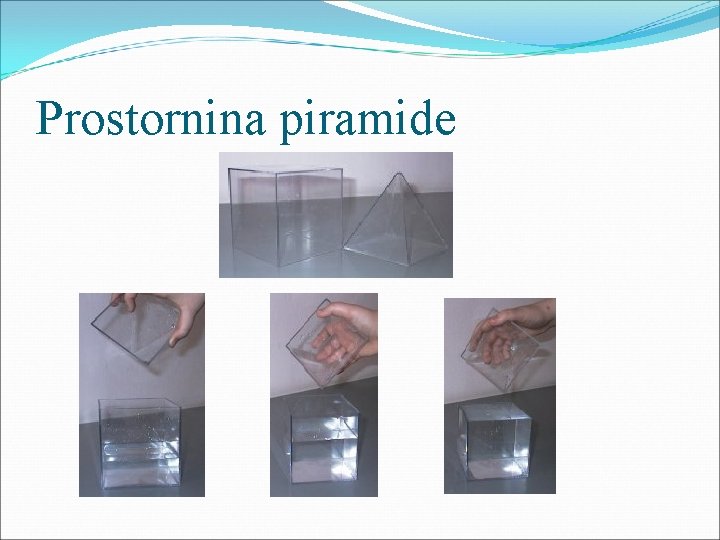 PIRAMIDE Zgodovina Piramid Veina piramid izvira iz odbdobja