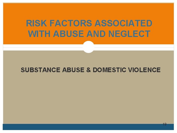HOW TO IDENTIFY AND REPORT CHILD ABUSE AND