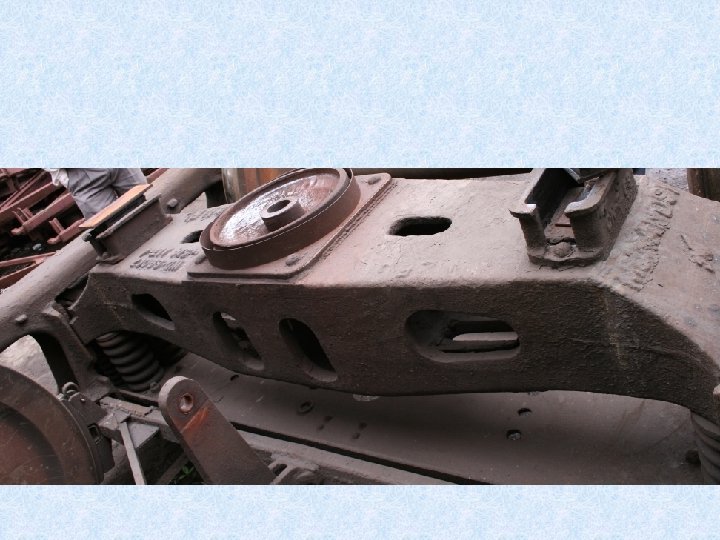 CASNUB BOGIE CAST STEEL FRICTION SNUBBER BOGIE 1972