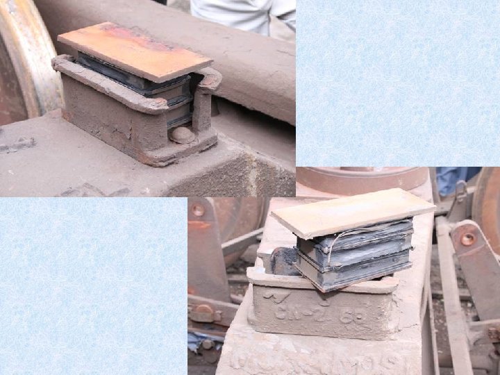 CASNUB BOGIE CAST STEEL FRICTION SNUBBER BOGIE 1972