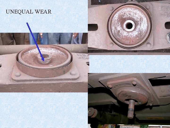 CASNUB BOGIE CAST STEEL FRICTION SNUBBER BOGIE 1972