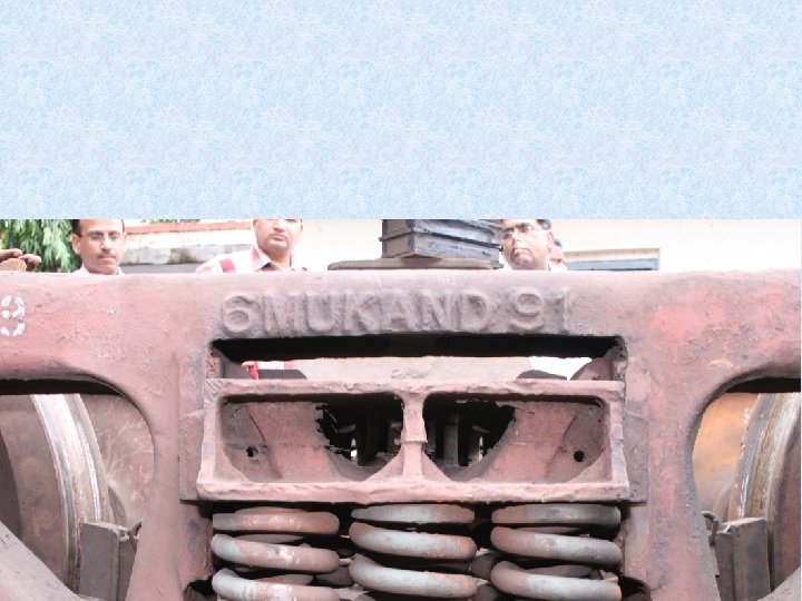 CASNUB BOGIE CAST STEEL FRICTION SNUBBER BOGIE 1972