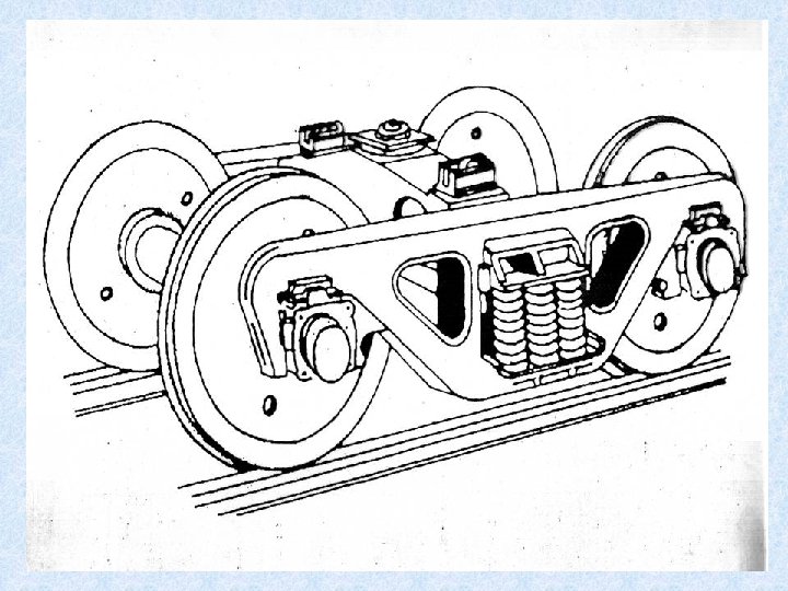 CASNUB BOGIE CAST STEEL FRICTION SNUBBER BOGIE 1972