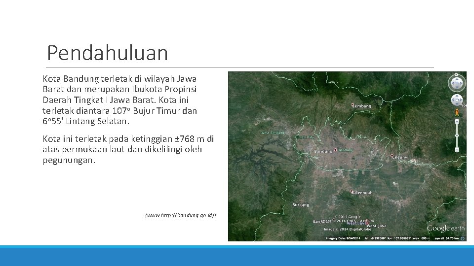 Resiko Iklim dan Kerentanan Kota Bandung BADAN PENGELOLA