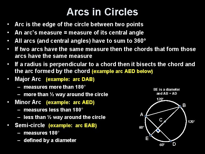 Lesson 10 R Chapter 10 Review Objectives Review