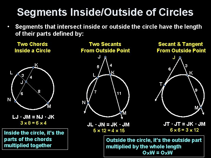 Lesson 10 R Chapter 10 Review Objectives Review