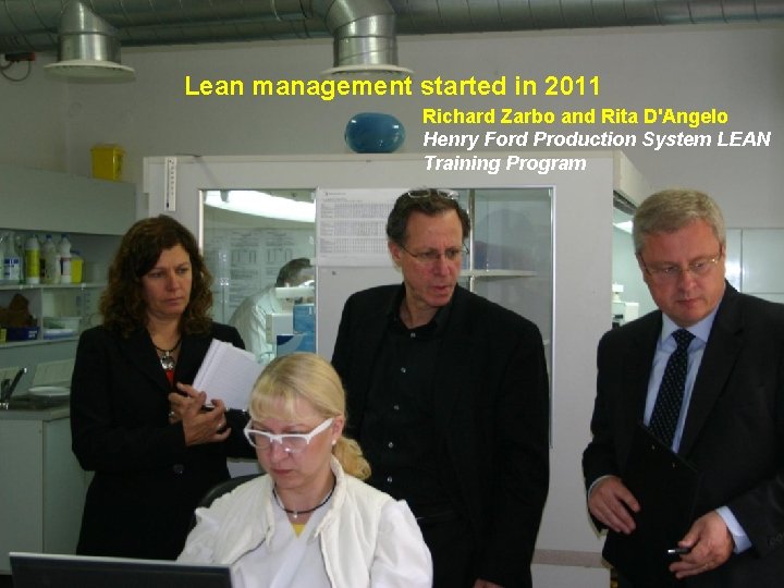 VILNIUS UNIVERSITY Perspectives of Routine TissueBased Diagnosis Lean