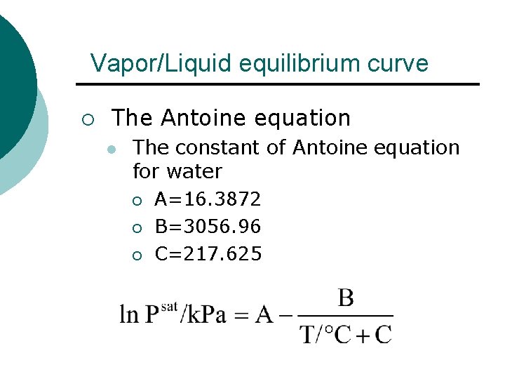 The Advanced Chemical Engineering Thermodynamics The thermodynamics ...