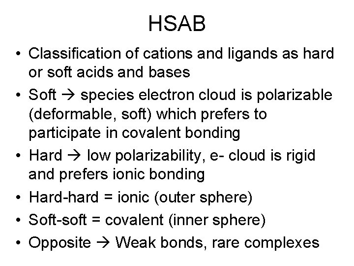 Aqueous Complexes Why do we care 1 Complexation