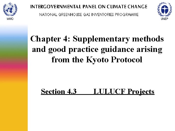 Chapter 4 Supplementary methods and good practice guidance