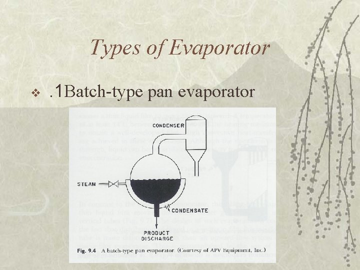 Evaporation Introduction to Food Engineering Evaporation v Removal