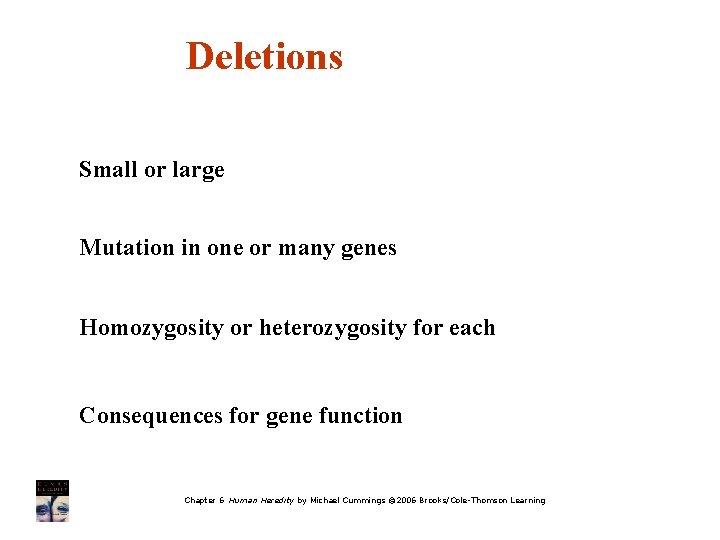 Structural Abnormalities Deletions Translocations Inversions ...