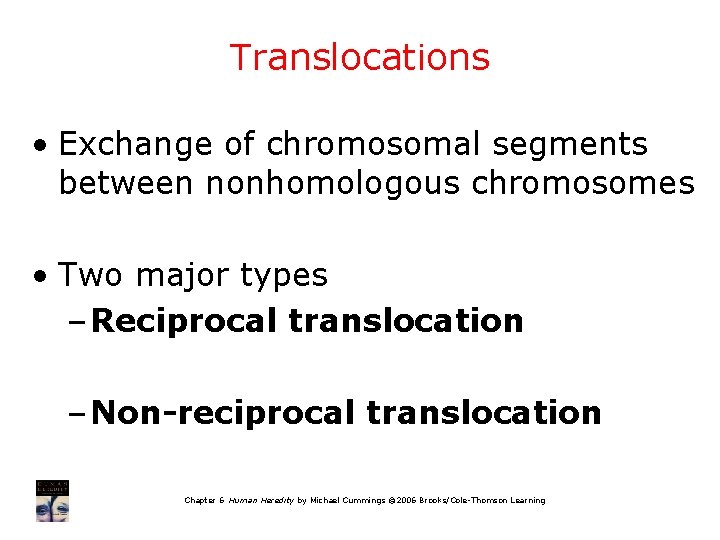 Structural Abnormalities Deletions Translocations Inversions ...