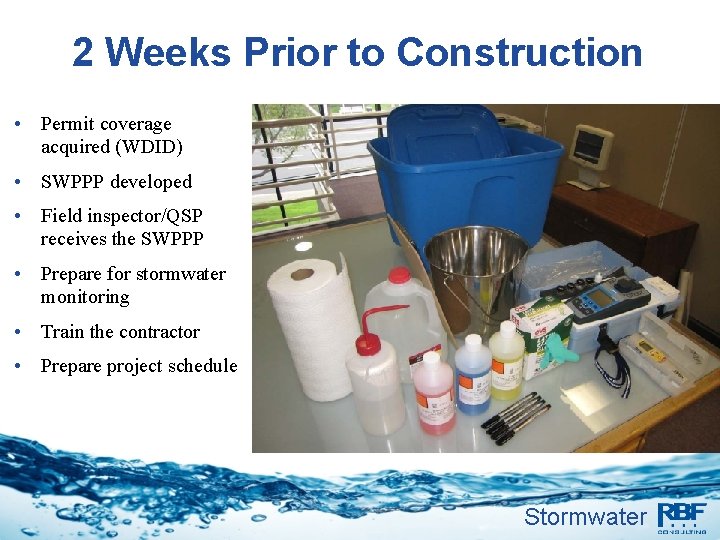 Key Requirements of the Construction General Permit Scott