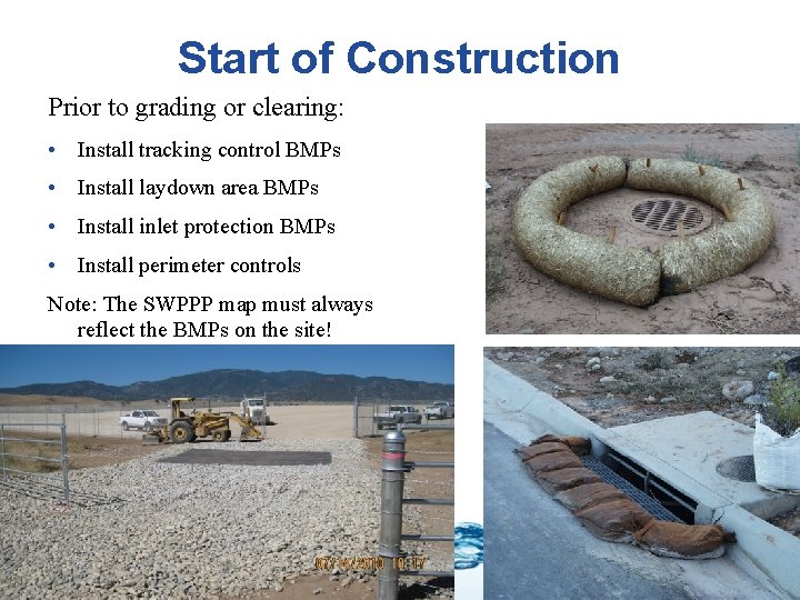 Key Requirements of the Construction General Permit Scott