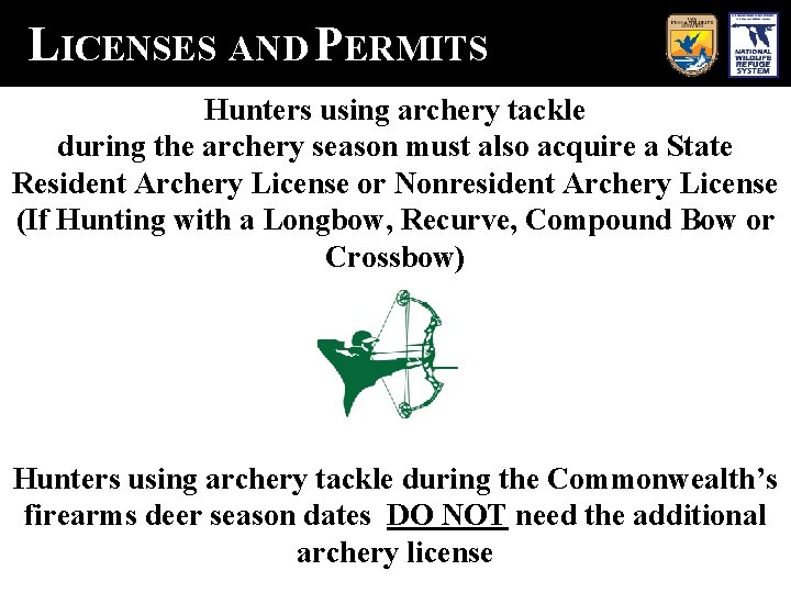 Eastern Shore National Wildlife Refuge Big Game Hunt