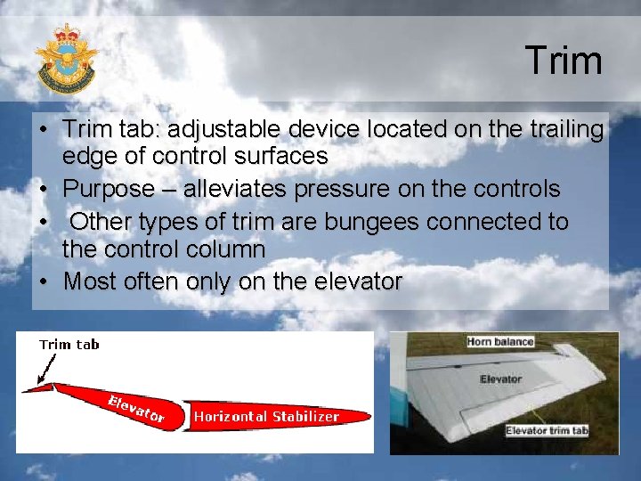 Theory of Flight 6 03 Secondary Controls and