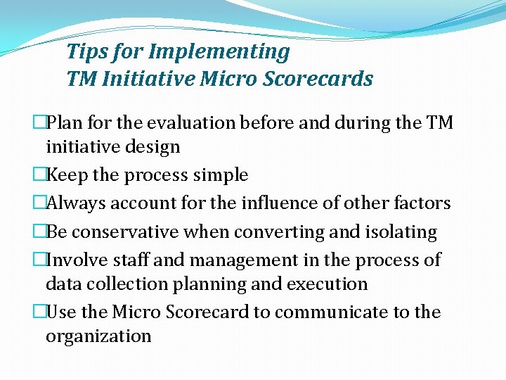 Integrated Talent Management Scorecards Insights from WorldClass ...