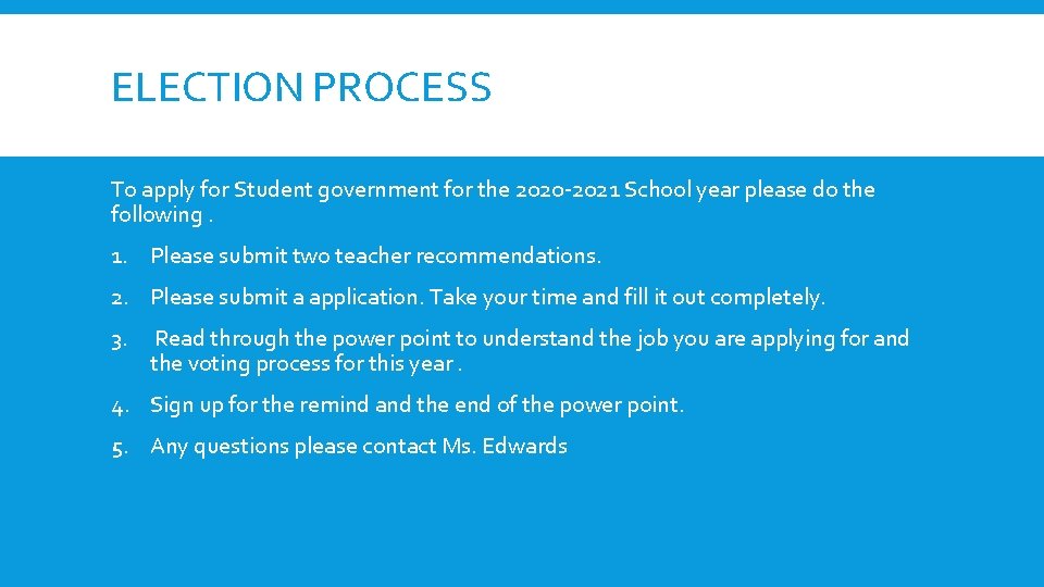 STUDENT GOVERNMENT 2020 2021 Informational power point WHAT
