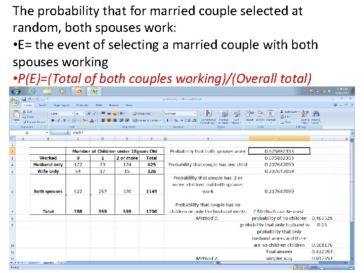 Probability Question 1 A Social worker for a