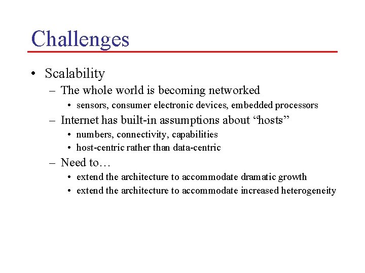 The Global Communications Infrastructure A Way Forward Tom