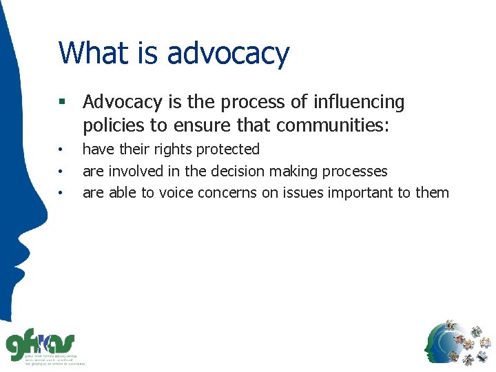 Policy Advocacy for Rural Advisory Services Global Forum