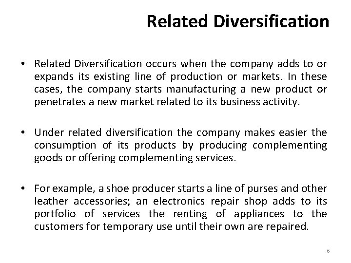 Business Strategy and Policy Lecture 23 1 Recap