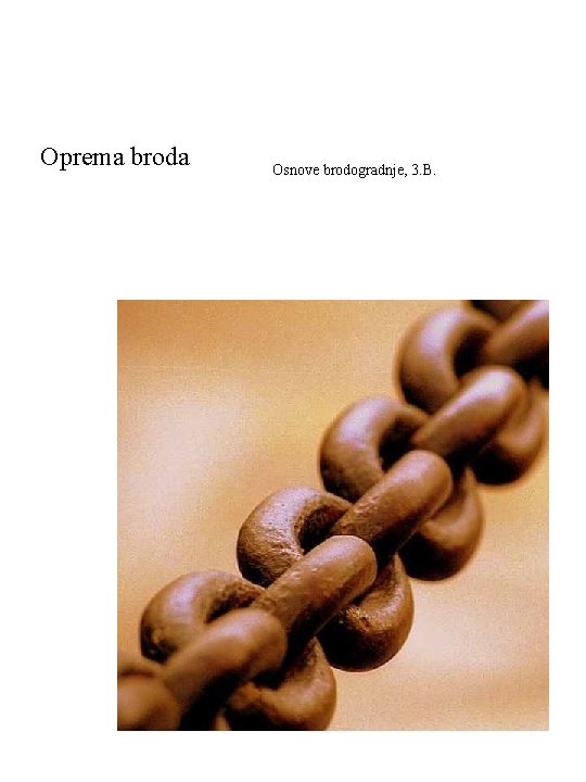 Oprema broda Osnove brodogradnje 3 B Admiralitetsko sidro