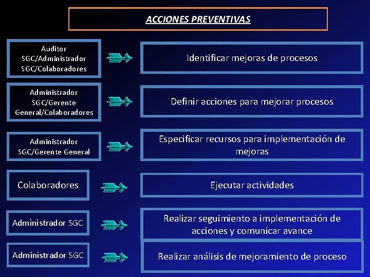 DISEO DEL SISTEMA DE GESTIN DE LA CALIDAD