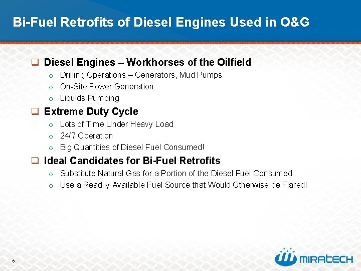 Emission Solutions for BiFuel Diesel Engine Retrofits Don