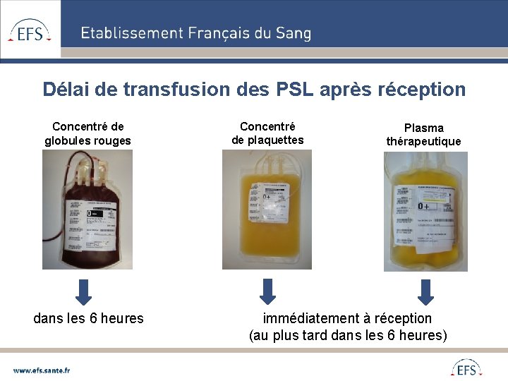 Transfusion en urgence Docteur Vronique Bourcier Hmovigilance CHRU