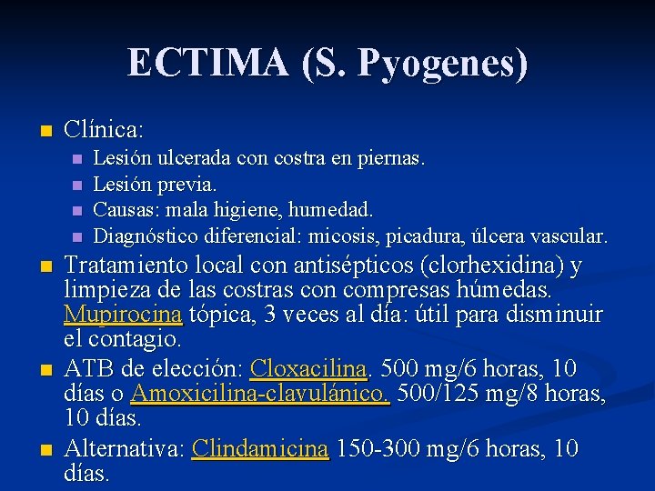 INFECCIONES DERMATOLGICAS EN ATENCIN PRIMARIA Beln Gmez Vives