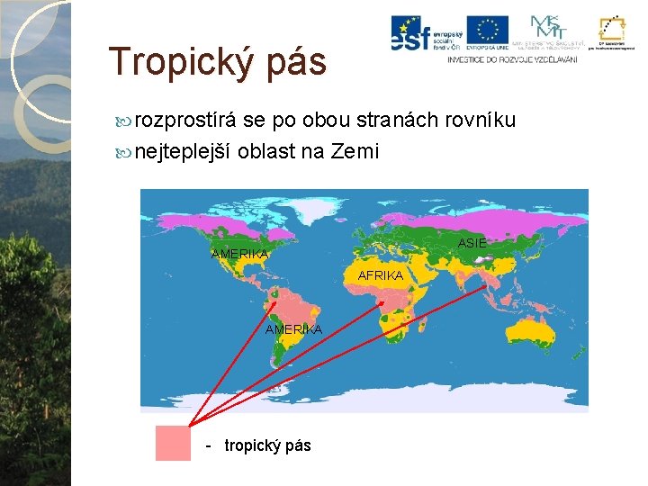 Registran slo projektu CZ 1 071 1 3802
