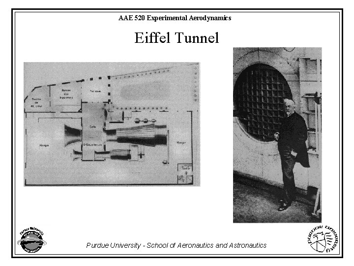 AAE 520 Experimental Aerodynamics Objective Wind Tunnels Accurately