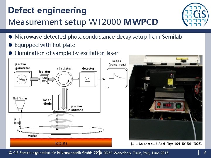 Sensor Technologies for Future Set of new technologies