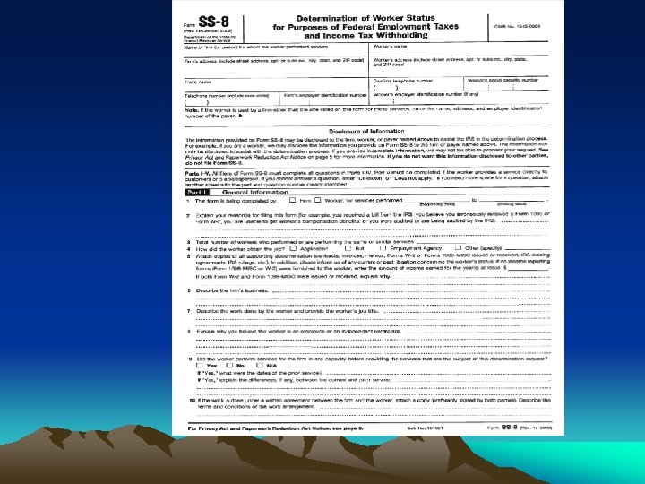 Employer Employee Relationship Presented by Sharon Fleming CPP