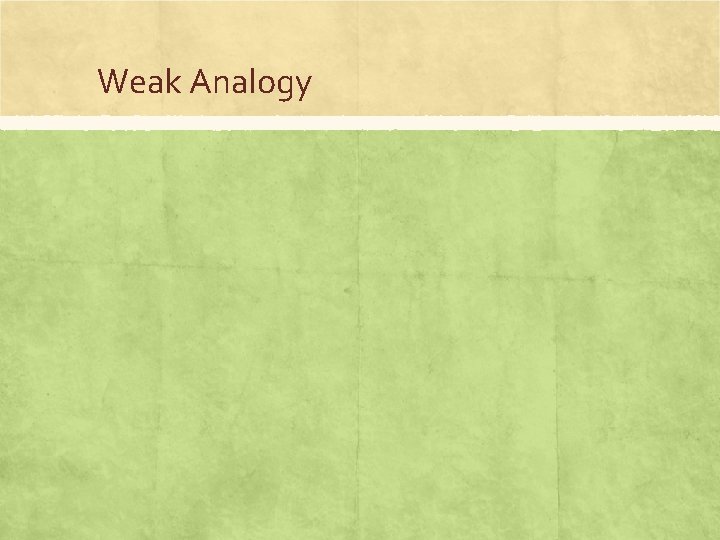 Logical Fallacies Statistics Basics Who Why How When