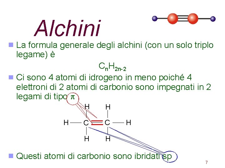 Chimica organica Alcheni alchini Una panoramica I pi