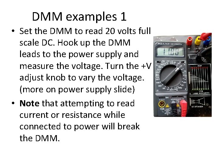 Introduction to electronics lab ENGRI 1810 Using Solderless